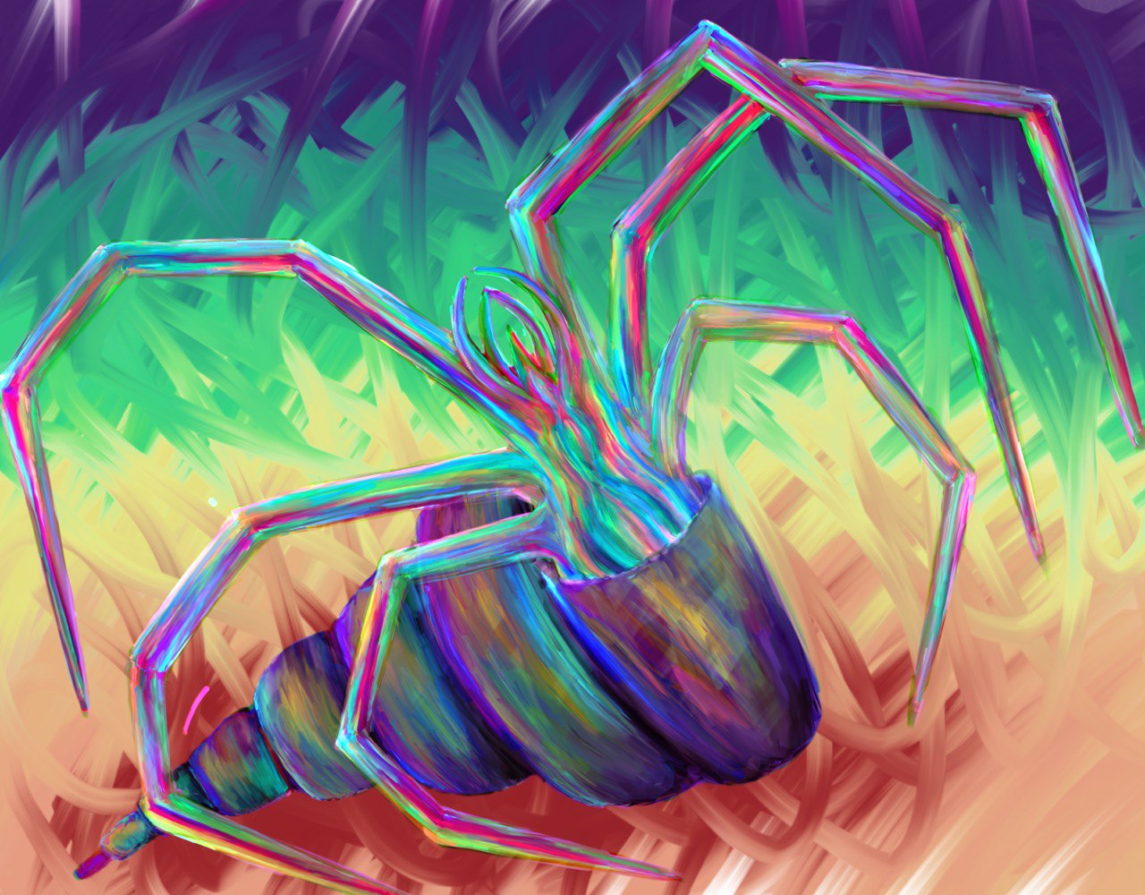 April Art Spotlight - The California Tech